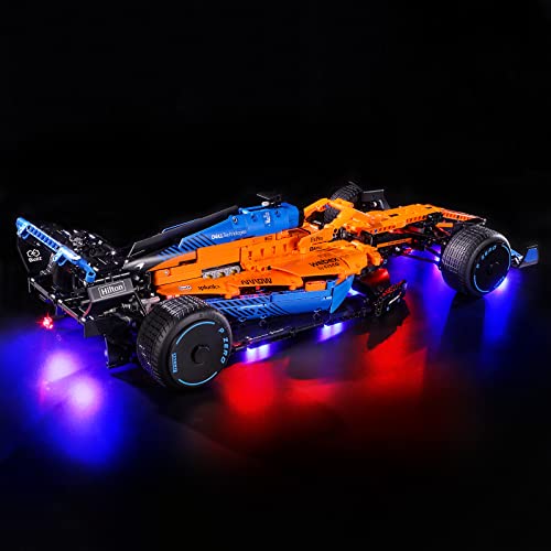 LIGHTAILING Led Light for Lego 42141 Technic McLaren Formula 1 Building Blocks Model - NOT Included The Model Set