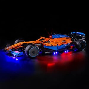 LIGHTAILING Led Light for Lego 42141 Technic McLaren Formula 1 Building Blocks Model - NOT Included The Model Set