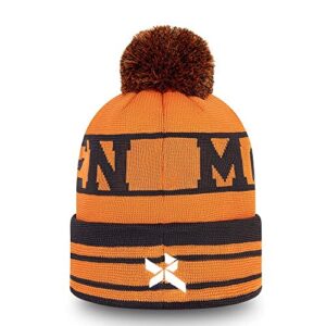 f1 unisex adult mclaren daniel ricciardo bobble cuff hat 2022 one size orange