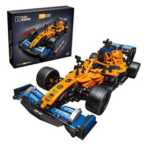 gevinst f1 formula 1 race car building kit for adults, 2022 new (1,248 pieces)