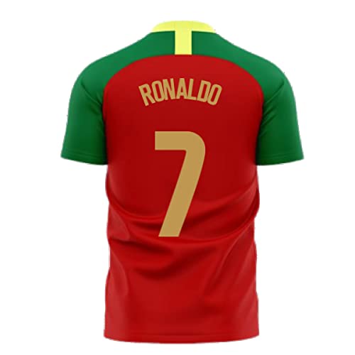 Portugal 2022-2023 Home Concept Football Kit (Airo) (Cristiano Ronaldo 7)