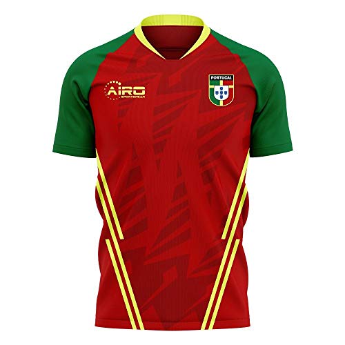 Portugal 2022-2023 Home Concept Football Kit (Airo) (Cristiano Ronaldo 7)