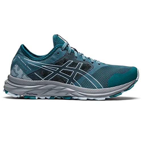 ASICS Women's Gel-Excite Trail Running Shoes, 9, Misty Pine/Soft Sky