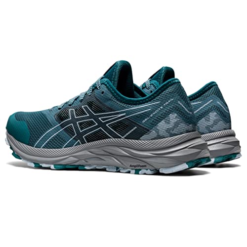 ASICS Women's Gel-Excite Trail Running Shoes, 9, Misty Pine/Soft Sky