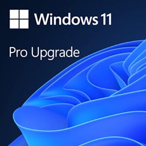 windows 11 pro upgrade, from windows 11 home (digital download)