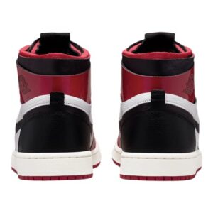 Jordan Womens 1 High Zoom Air CMFT CT0979 610 Zoom Chicago - Size 10W Red