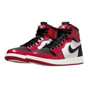 Jordan Womens 1 High Zoom Air CMFT CT0979 610 Zoom Chicago - Size 10W Red