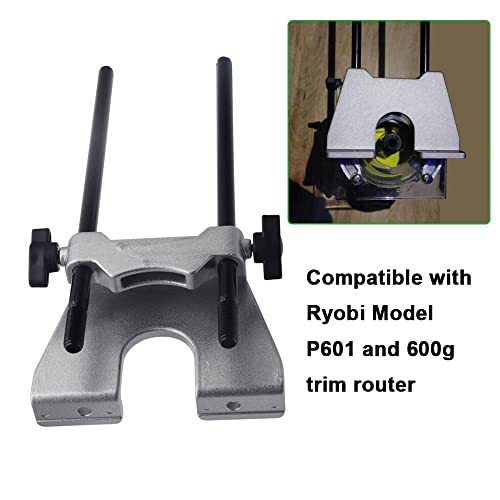 204358001 Edge Guide Assembly/Trim Router Edge Guide - by Ohoho - Compatible with Ryobi Router Edge Guide - Fits Model P601 and 600g trim router