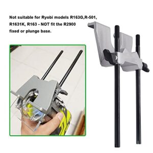 204358001 Edge Guide Assembly/Trim Router Edge Guide - by Ohoho - Compatible with Ryobi Router Edge Guide - Fits Model P601 and 600g trim router