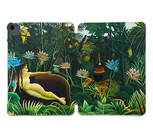 Henri Rousseau The Dream Case Compatible with All Generations iPad Air Pro Mini 5 6 11 inch 12.9 10.9 10.2 9.7 7.9 Plastic Fabric Cover Slim Smart Stand SN588 (8.3" iPad Mini 6th gen)