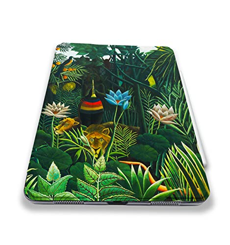 Henri Rousseau The Dream Case Compatible with All Generations iPad Air Pro Mini 5 6 11 inch 12.9 10.9 10.2 9.7 7.9 Plastic Fabric Cover Slim Smart Stand SN588 (8.3" iPad Mini 6th gen)