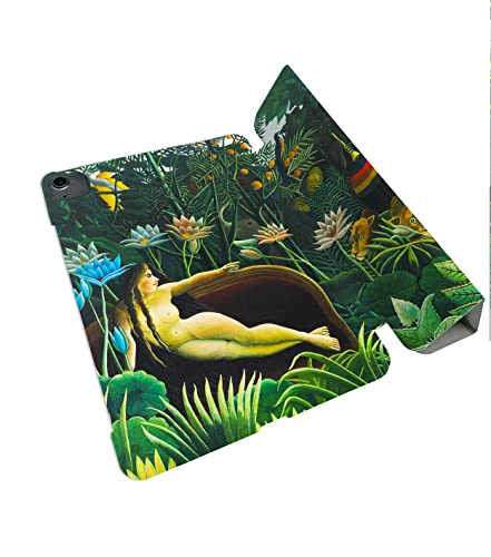 Henri Rousseau The Dream Case Compatible with All Generations iPad Air Pro Mini 5 6 11 inch 12.9 10.9 10.2 9.7 7.9 Plastic Fabric Cover Slim Smart Stand SN588 (8.3" iPad Mini 6th gen)