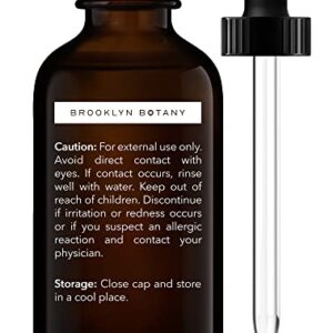 Brooklyn Botany Oregano Essential Oil – 100% Pure and Natural – Therapeutic Grade Essential Oil with Dropper - Oregano Oil for Aromatherapy and Diffuser - 1 Fl. OZ