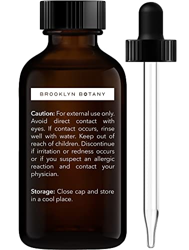 Brooklyn Botany Oregano Essential Oil – 100% Pure and Natural – Therapeutic Grade Essential Oil with Dropper - Oregano Oil for Aromatherapy and Diffuser - 1 Fl. OZ