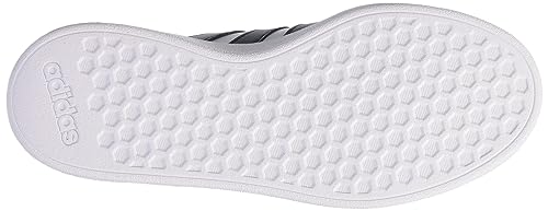 adidas Women's Grand Court Base 2.0 Tennis Shoes, Cloud White-core Black, 8