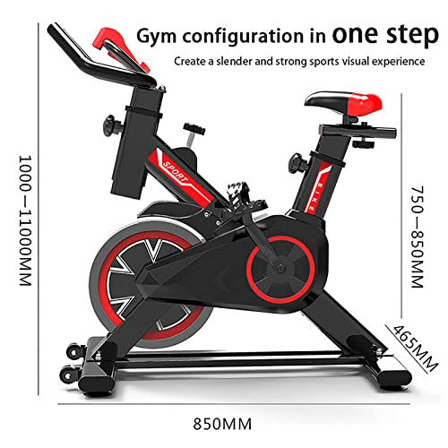 Fitness Upright Workout Bike - Indoor Cycle Cycling Exercise Bike, Stationary Exercise Bike, Magnetic Bike, X Bike Ultra-Quiet, Magnetic Upright Bicycle, Sitdown Recumbent Equipment