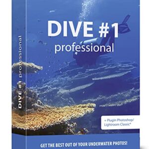 DIVE #1 Professional – Improve your underwater photos easily - photo editing software compatible with Windows 11, 10, 8 and 7