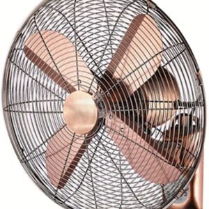 SZYDKJ Remote Control Swing Fan for Household Industry,Wall Mount Oscillating Fan Wall-Mounted Fans-Retro Antique Metal Wall Fan/ 3 Speed Settings,Quiet Operation (Size : W:400mm/H:450mm)