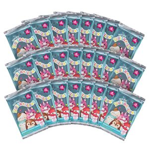 squishmallows official jazwares series 1 trading cards 24-pack