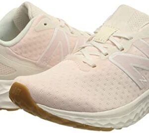 New Balance Women's Fresh Foam Arishi V4 Running Shoe, Washed Pink/Gum, 9