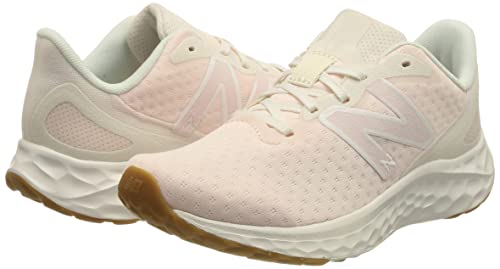 New Balance Women's Fresh Foam Arishi V4 Running Shoe, Washed Pink/Gum, 9