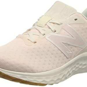 New Balance Women's Fresh Foam Arishi V4 Running Shoe, Washed Pink/Gum, 9