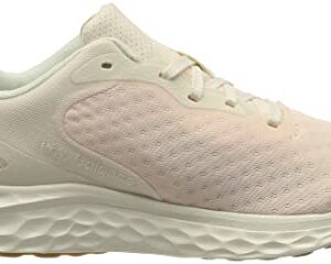 New Balance Women's Fresh Foam Arishi V4 Running Shoe, Washed Pink/Gum, 9