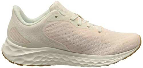 New Balance Women's Fresh Foam Arishi V4 Running Shoe, Washed Pink/Gum, 9