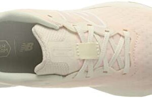 New Balance Women's Fresh Foam Arishi V4 Running Shoe, Washed Pink/Gum, 9