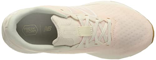 New Balance Women's Fresh Foam Arishi V4 Running Shoe, Washed Pink/Gum, 9