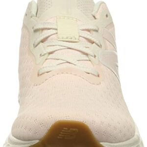 New Balance Women's Fresh Foam Arishi V4 Running Shoe, Washed Pink/Gum, 9