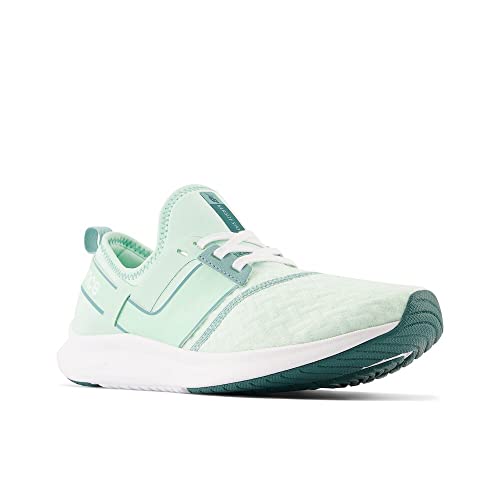 New Balance Women's Nergize Sport V1 Training Shoe, Washed Mint/Faded Teal, 9 M