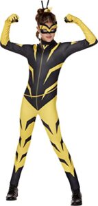 inspirit designs kids miraculous ladybug vesperia costume, multicolor, medium