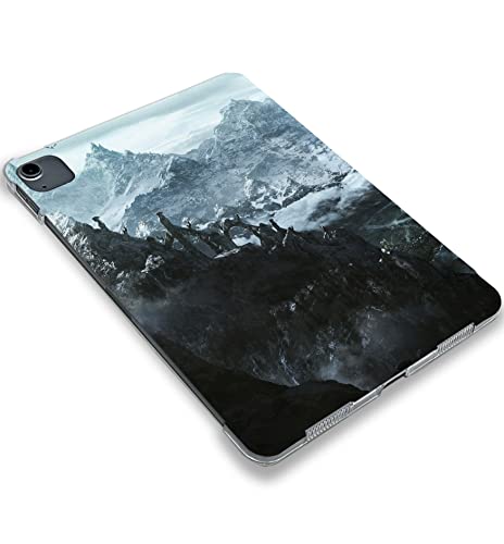 Cute Winter Mountain Nature case Compatible with iPad Mini Air Pro 7.9 8.3 9.7 10.2 10.9 11 12.9 inch Pattern Cover New 2022 2021 Trifold Stand 3 4 5 6 7 8 9 Generation 251 (9.7" iPad Air 1/2)