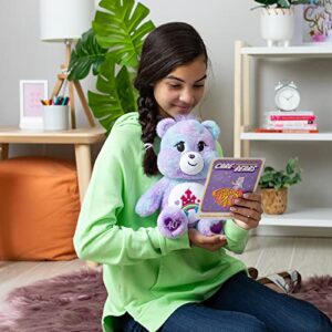 Care Bears New 2022 14" Plush - 40th Anniversary Care-a-Lot Bear - Soft Huggable Material!