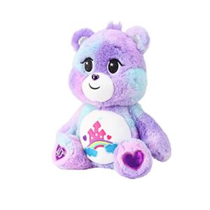 Care Bears New 2022 14" Plush - 40th Anniversary Care-a-Lot Bear - Soft Huggable Material!