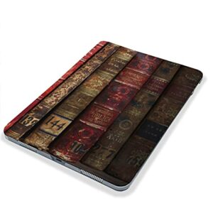 Cute Library Books Pattern case Compatible with iPad Mini Air Pro 7.9 8.3 9.7 10.2 10.9 11 12.9 inch Pattern Cover New 2022 2021 Trifold Stand 3 4 5 6 7 8 9 Generation 259 (10.2" iPad 7/8/9 gen)