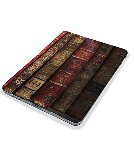 Cute Library Books Pattern case Compatible with iPad Mini Air Pro 7.9 8.3 9.7 10.2 10.9 11 12.9 inch Pattern Cover New 2022 2021 Trifold Stand 3 4 5 6 7 8 9 Generation 259 (10.2" iPad 7/8/9 gen)