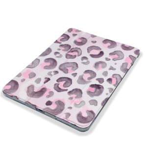 Pink Leopard Cheetah Animal case Compatible with iPad Mini Air Pro 7.9 8.3 9.7 10.2 10.9 11 12.9 inch Pattern Cover New 2022 2021 Trifold Stand 3 4 5 6 7 8 9 Generation 263 (12.9 iPad Pro 3/4/5 gen)