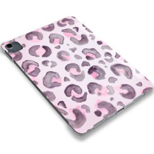 Pink Leopard Cheetah Animal case Compatible with iPad Mini Air Pro 7.9 8.3 9.7 10.2 10.9 11 12.9 inch Pattern Cover New 2022 2021 Trifold Stand 3 4 5 6 7 8 9 Generation 263 (12.9 iPad Pro 3/4/5 gen)