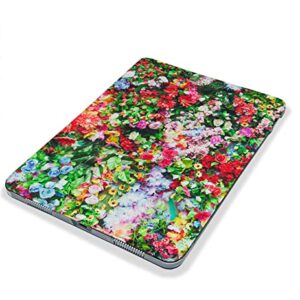 Cute Vintage Flowers Art case Compatible with iPad Mini Air Pro 7.9 8.3 9.7 10.2 10.9 11 12.9 inch Pattern Cover New 2022 2021 Trifold Stand 3 4 5 6 7 8 9 Generation 309 (9.7" 5/6 gen)