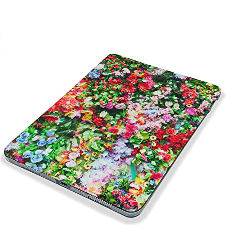 Cute Vintage Flowers Art case Compatible with iPad Mini Air Pro 7.9 8.3 9.7 10.2 10.9 11 12.9 inch Pattern Cover New 2022 2021 Trifold Stand 3 4 5 6 7 8 9 Generation 309 (9.7" 5/6 gen)