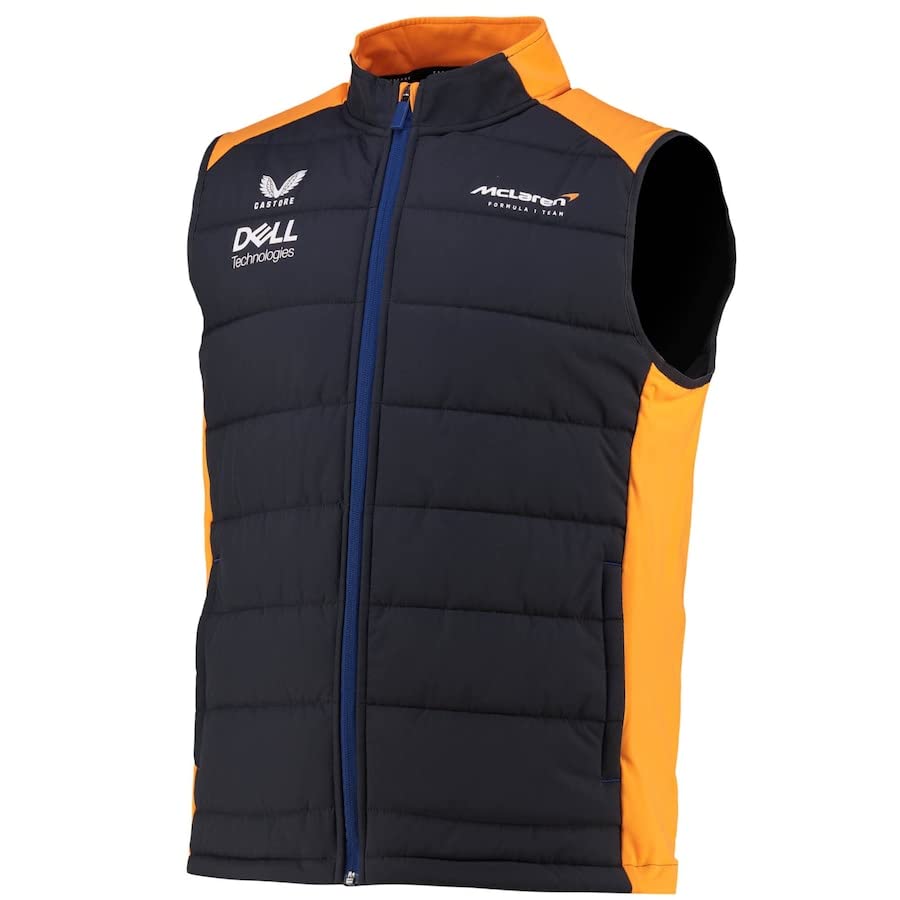 McLaren F1 Men's 2022 Team Vest (2XL)