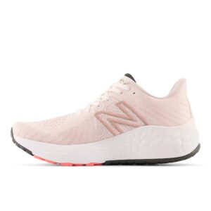 New Balance Women's Fresh Foam X Vongo V5 Running Shoe, Washed Pink/Grapefruit/Stone Pink, 9.5 Wide