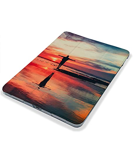 Cute Ocean Clouds Sky case Compatible with iPad Mini Air Pro 7.9 8.3 9.7 10.2 10.9 11 12.9 inch Pattern Cover New 2022 2021 Trifold Stand 3 4 5 6 7 8 9 Generation 324 (10.2" 7/8/9 gen)