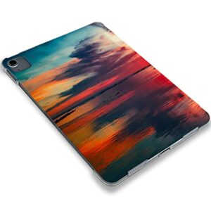 Cute Ocean Clouds Sky case Compatible with iPad Mini Air Pro 7.9 8.3 9.7 10.2 10.9 11 12.9 inch Pattern Cover New 2022 2021 Trifold Stand 3 4 5 6 7 8 9 Generation 324 (10.2" 7/8/9 gen)