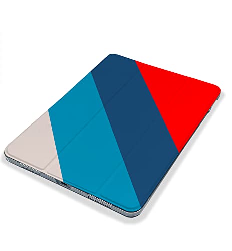 Cute Geometric Lines Painting case Compatible with iPad Mini Air Pro 7.9 8.3 9.7 10.2 10.9 11 12.9 inch Pattern Cover New 2022 2021 Trifold Stand 3 4 5 6 7 8 9 Generation 351 (10.2" 7/8/9 gen)