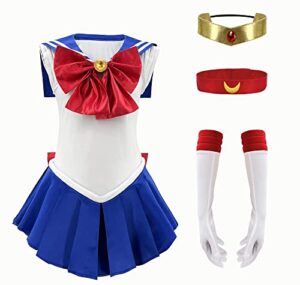 sinkawa jackets anime outfits moon cosplay costume for women girls kids-l