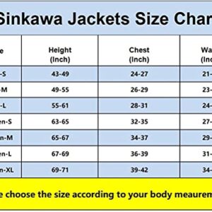 Sinkawa Jackets Anime Outfits Moon Cosplay Costume For Women Girls Kids-L