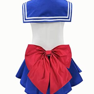 Sinkawa Jackets Anime Outfits Moon Cosplay Costume For Women Girls Kids-L